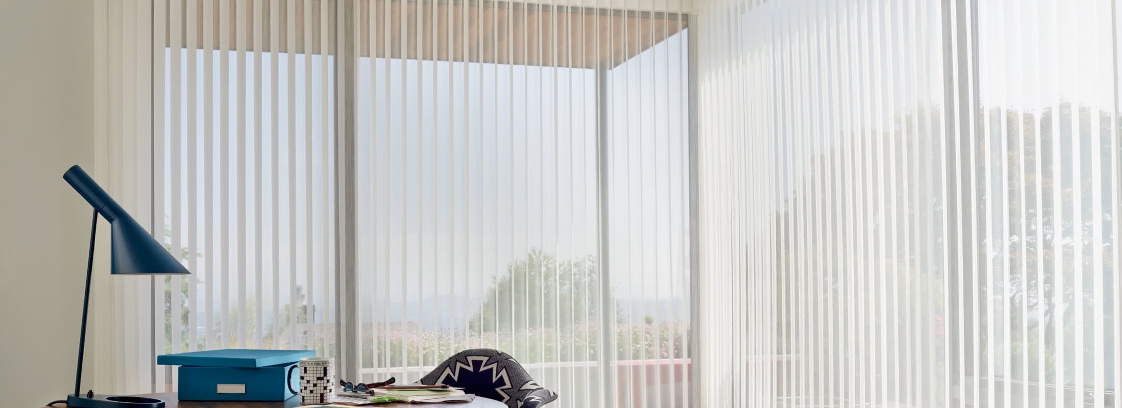 Luminette Privacy Sheers | Normandeau Window Coverings