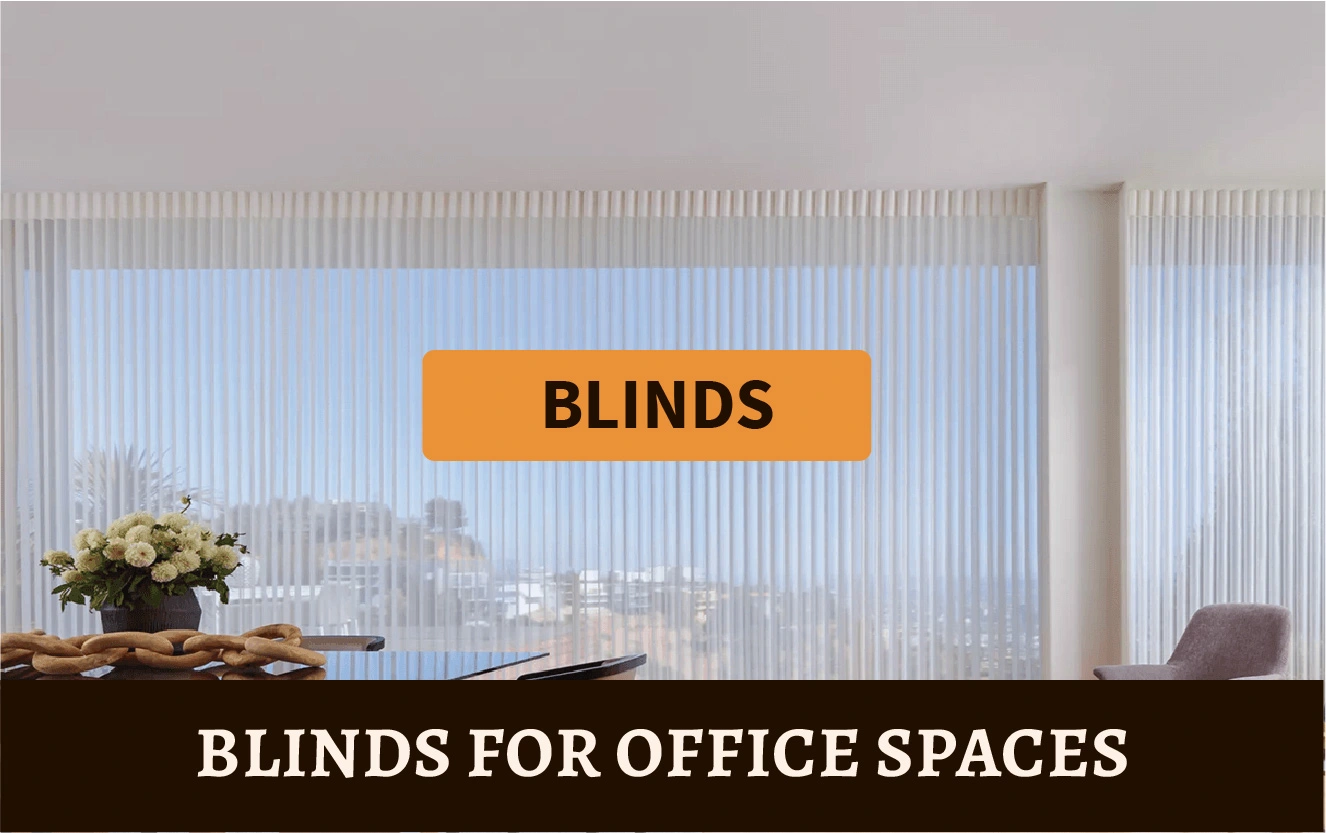 Blinds for Office Spaces | Normandeau Window Coverings