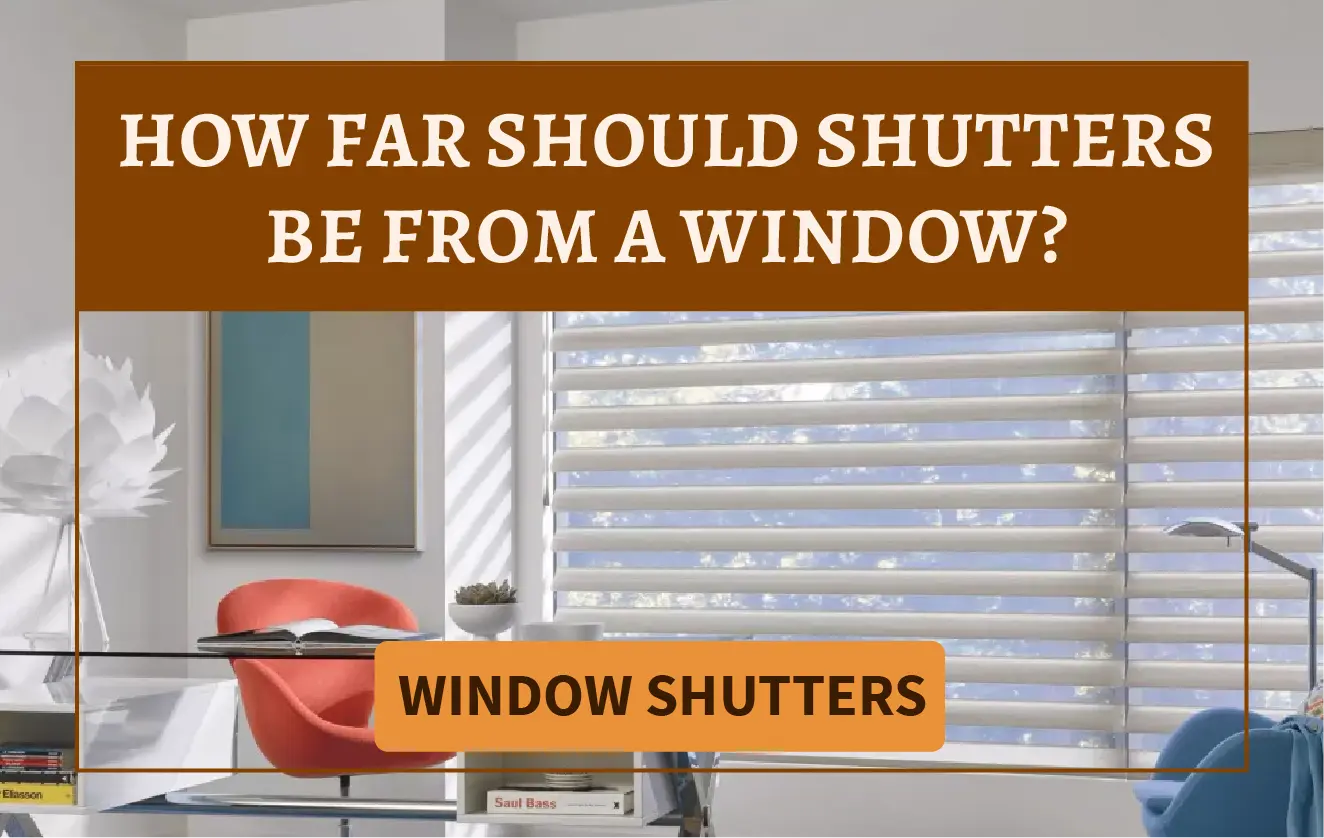 How Far Should Shutters Be from a Window? | Expert Measuring & Design Tips | Normandeau Window ...